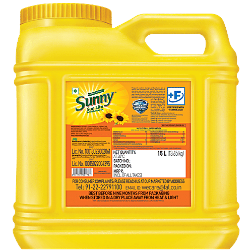Sunny Sunflower Oil Dmart Price at Alan Koester blog