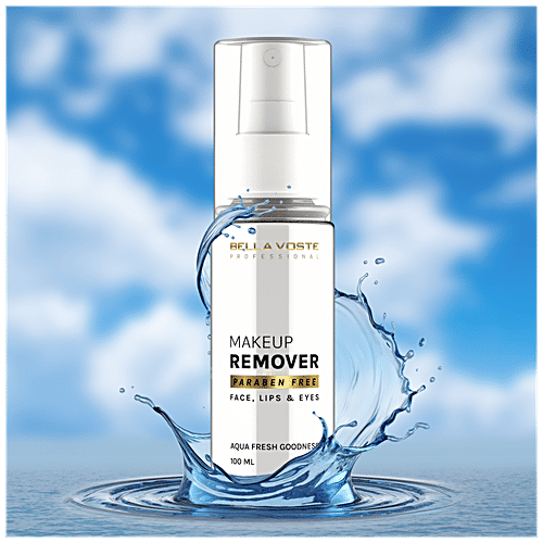 Buy Bella Voste Professional Makeup Remover - For Face, Lips & Eyes ...