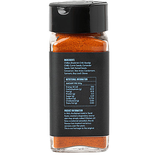 Buy NAAGIN Spice Essentials 65 Spice Mix - Made With Byadgi Chillies ...