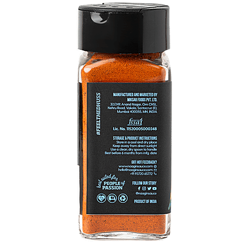 Buy NAAGIN Spice Essentials 65 Spice Mix - Made With Byadgi Chillies ...