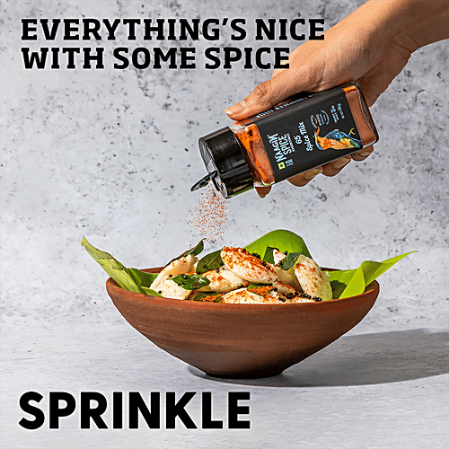 Buy NAAGIN Spice Essentials 65 Spice Mix - Made With Byadgi Chillies ...