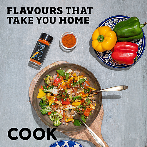 Buy NAAGIN Spice Essentials 65 Spice Mix - Made With Byadgi Chillies ...