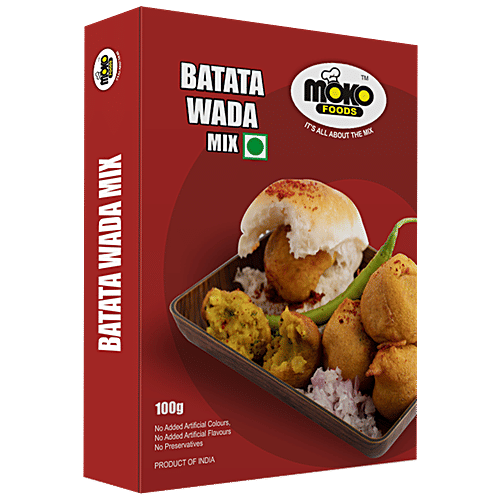 Buy Moko Foods Batata Wada Mix - No Added Colours & Preservatives ...
