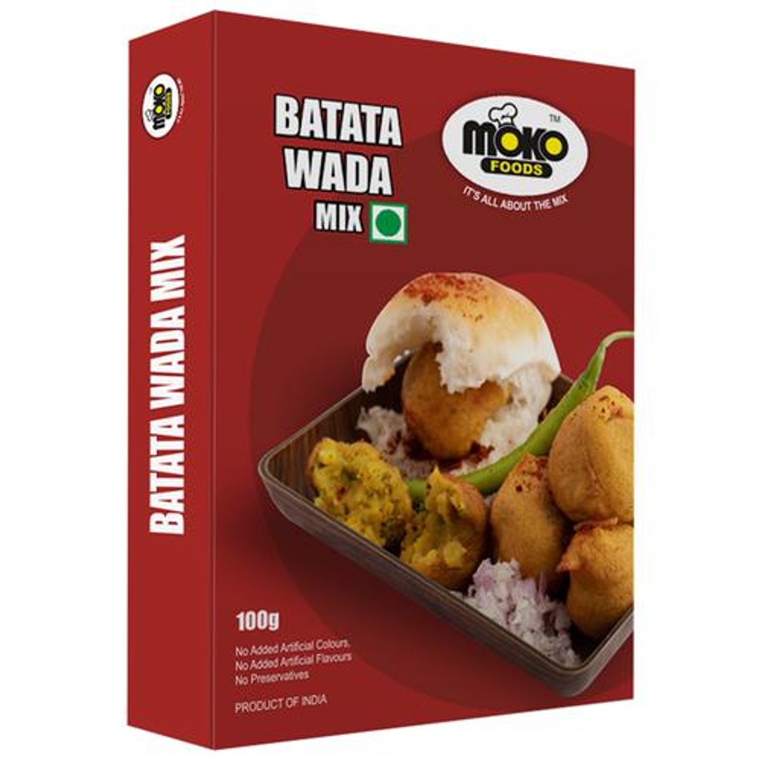 Buy Moko Foods Batata Wada Mix - No Added Colours & Preservatives ...