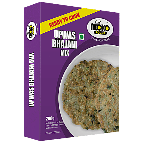 Buy Moko Foods Upwas Bhajani Mix Flour - Healthy, Nutritious, Boosts ...