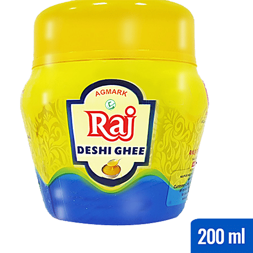 Buy Raj Deshi Ghee - 100% Pure, Rich Online at Best Price of Rs null ...