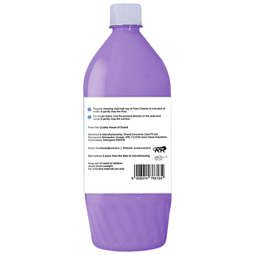 Buy Rinsl Floor Cleaner - Lavender, Kills Germs, Removes Dirt, Stains ...