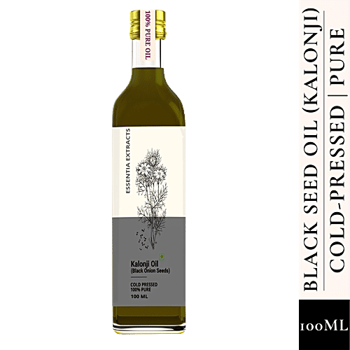Buy Essentia Extracts Black Onion Seeds/Kalonji Oil - 100% Pure, Cold ...