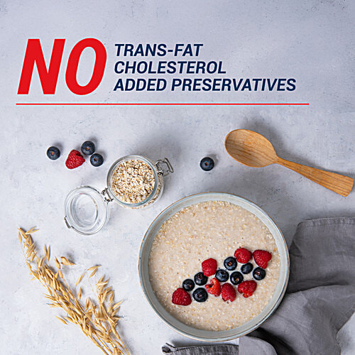 Buy Sundrop Heart Oats - Instant Rolled Oats, High In Protein Online at ...