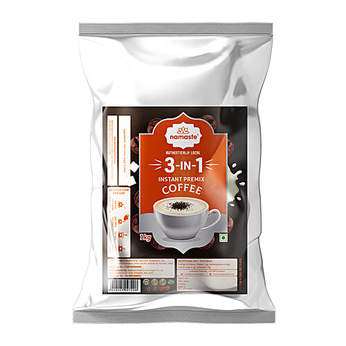 Buy NAMASTE CHAI 3 In 1 Instant Premix Coffee - Authentic, Premium ...