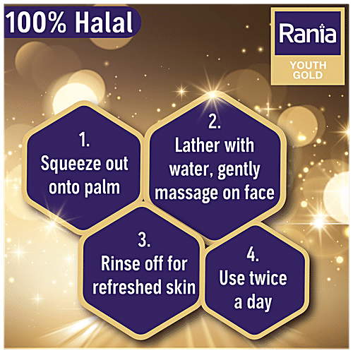 Buy Rania Youth Gold - Lifting Milk Cleanser, Deep Moist & Nourishes ...