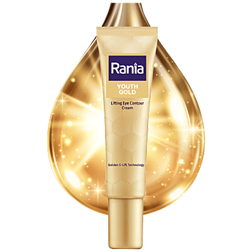 Buy Rania Youth Gold - Lifting Eye Contour Cream, 4X Anti-dark Circles ...