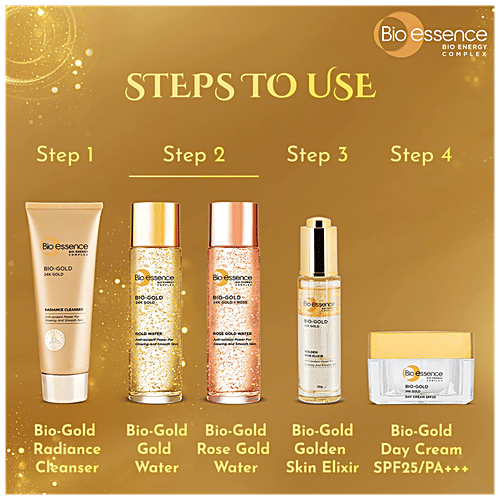 Buy Bio-essence Bio-Gold Radiance Cleanser - For Glowing & Smooth Skin ...