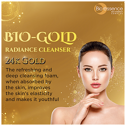 Buy Bio-essence Bio-Gold Radiance Cleanser - For Glowing & Smooth Skin ...