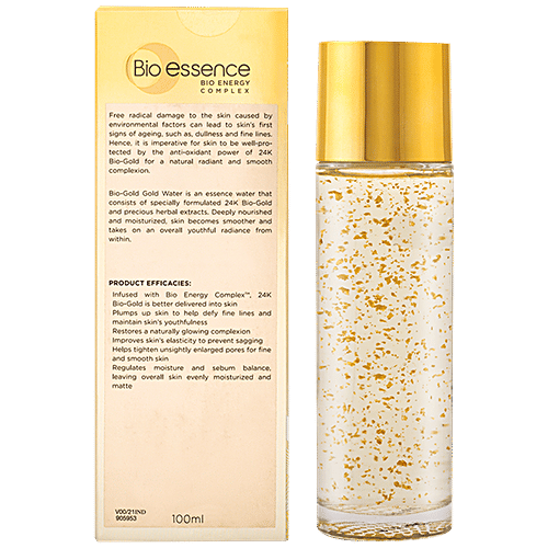 Buy Bio-essence Bio-Gold Gold Water Essence - For Glowing & Smooth Skin ...