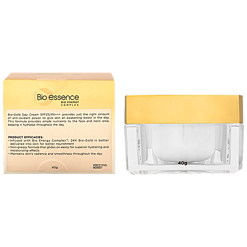 Buy Bio-essence Bio-Gold Day Cream - SPF25/PA+++, Replenishes Skin ...