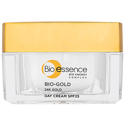 Buy Bio-essence Bio-Gold Day Cream - SPF25/PA+++, Replenishes Skin ...