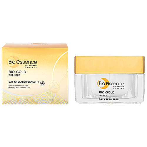 Buy Bio-essence Bio-Gold Day Cream - SPF25/PA+++, Replenishes Skin ...