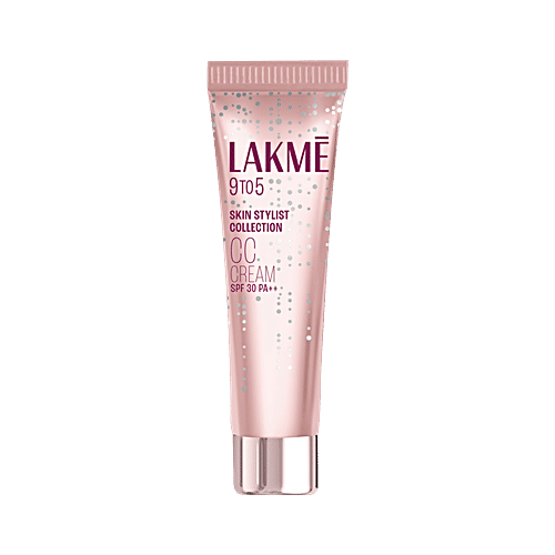 Buy Lakme 9To5 CC Complexion Care Cream - Caramel, All-In-1, With SPF ...
