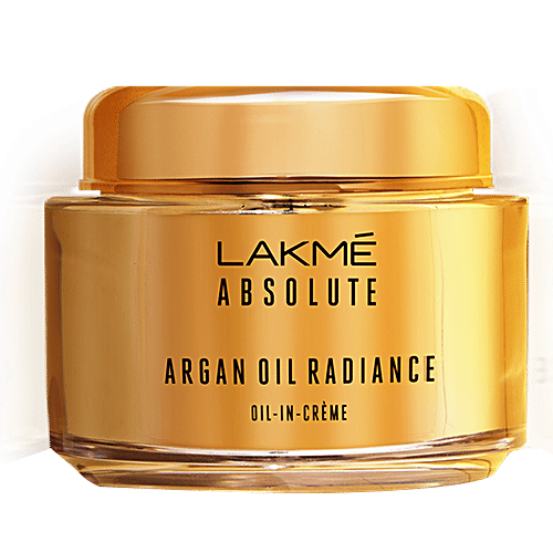 Buy Lakme Absolute Argan Oil Radiance - Oil-In-Creme, Non-Greasy Online ...