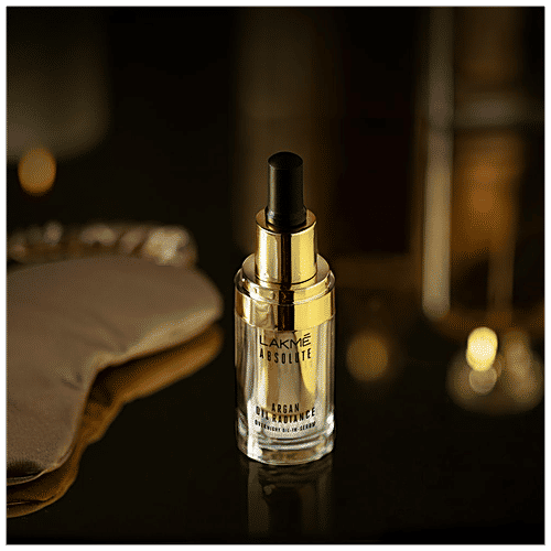 Buy Lakme Absolute Argan Oil Radiance - Overnight Oil-In-Serum, Non ...