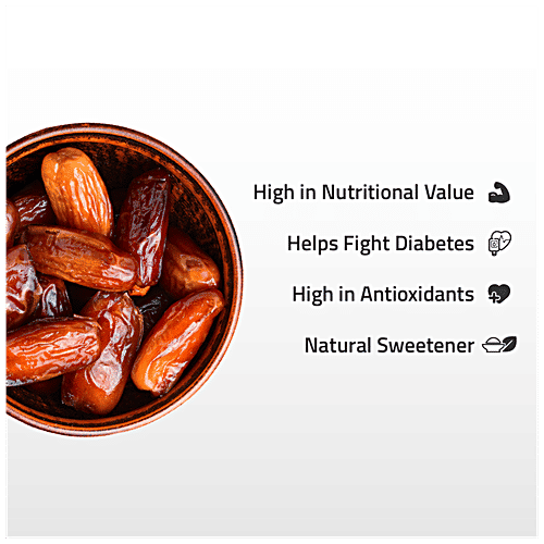 Buy Farmley Premium Fard Dates - Nutritious & Tasty, Perfect Snack ...