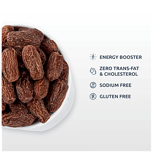 Buy Farmley Premium Afghan Dry Dates - Nutritious & Tasty, Perfect ...