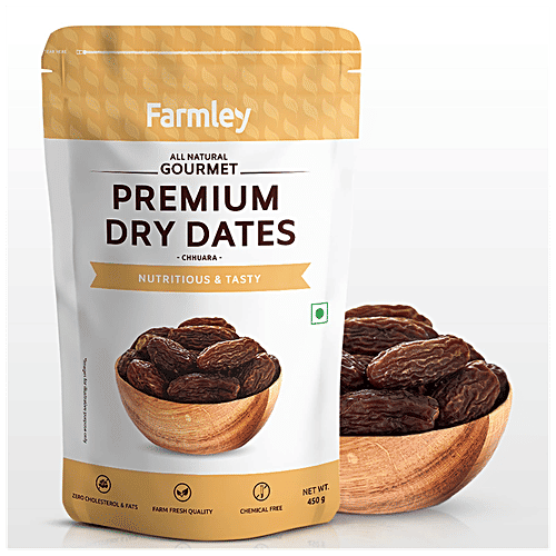 Buy Farmley Premium Afghan Dry Dates - Nutritious & Tasty, Perfect ...