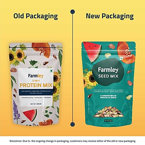Buy Farmley Protein Rich Mix Seeds Online at Best Price of Rs 217.55 ...