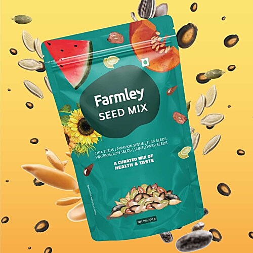 Buy Farmley Protein Rich Mix Seeds Online at Best Price of Rs 217.55 ...