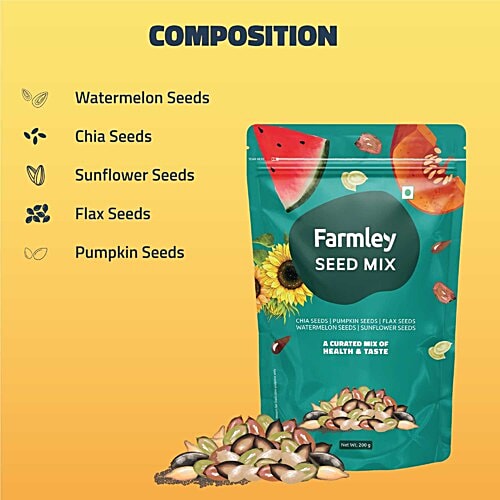 Buy Farmley Protein Rich Mix Seeds Online at Best Price of Rs 217.55 ...
