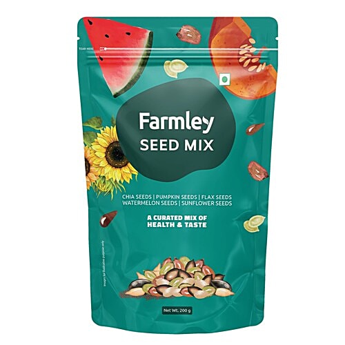 Buy Farmley Protein Rich Mix Seeds Online at Best Price of Rs 183.2 ...