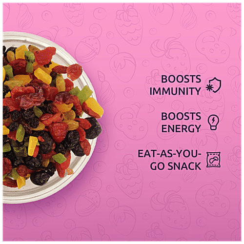 Buy Farmley 8-In-1 Berry Mix - Rich In Protein, Perfect Snack Online at ...