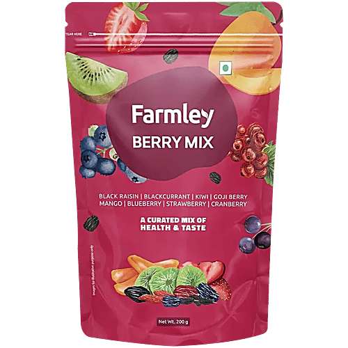 Buy Farmley Berry Mix - Cranberries, Blueberry, Strawberries, Black ...