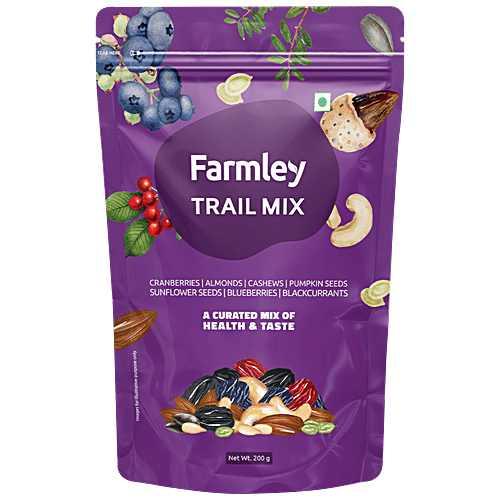 Buy Farmley Trail Mix Online at Best Price of Rs 289.67 - bigbasket