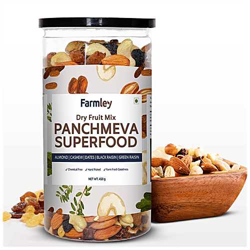 Buy Farmley Premium Panchmewa Superfood Farmley Jar Online at Best ...