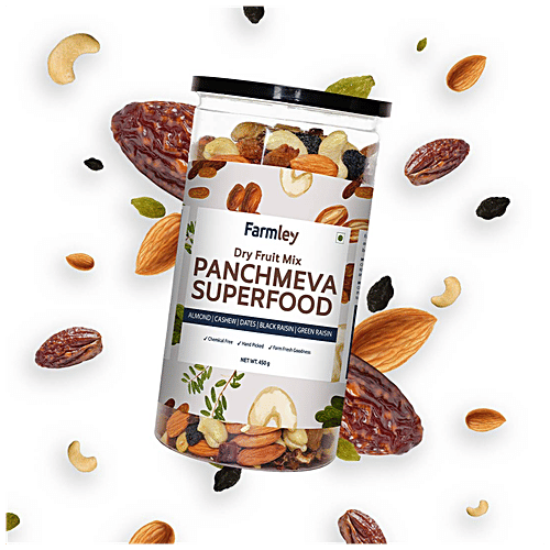 Buy Farmley Premium Panchmewa Superfood Farmley Jar Online at Best ...