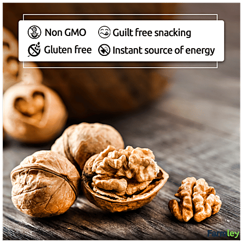 Buy Farmley California Extra Light Halves Walnut Kernels - Rich In Omega 3 Fatty Acids, Healthy ...