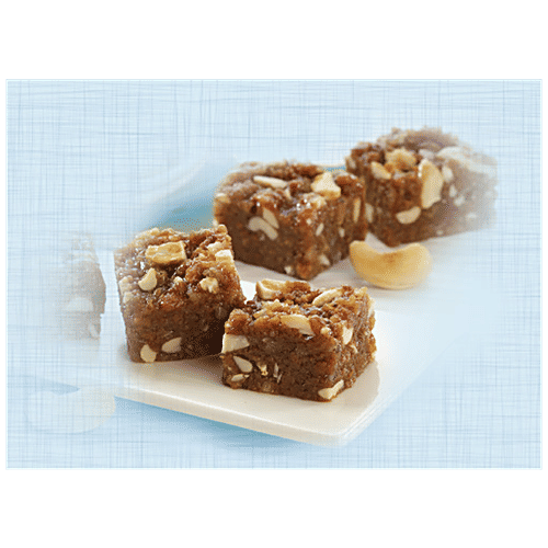 Buy Bikanervala Dhoda Burfi - Traditional Indian Sweets, Freshly Packed ...