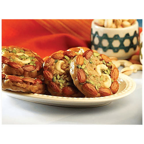 Buy Bikanervala Sohan Halwa - Traditional Indian Sweets, Freshly Packed ...