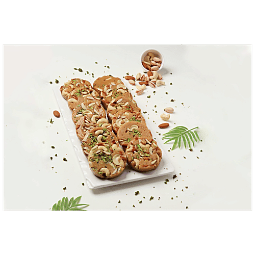 Buy Bikanervala Sohan Halwa - Traditional Indian Sweets, Freshly Packed ...