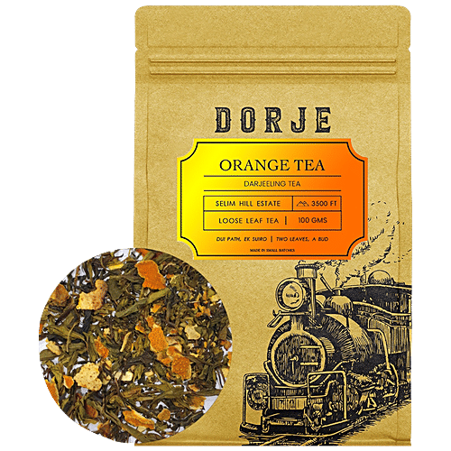 Buy Dorje Orange Tea - Refreshing, Aromatic, From Darjeeling Online at ...