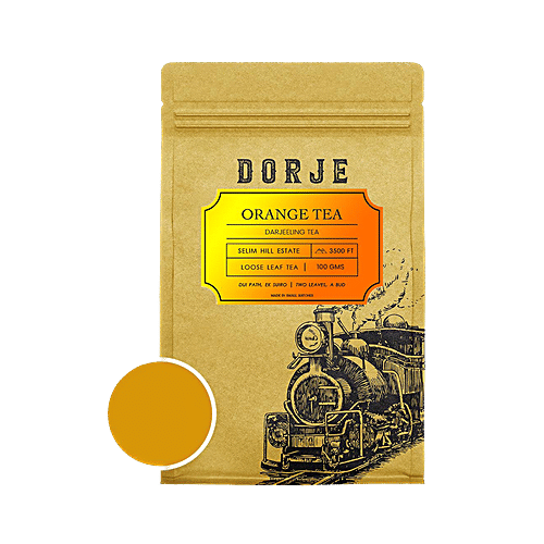 Buy Dorje Orange Darjeeling Tea - Refreshing, Aromatic Online at Best ...