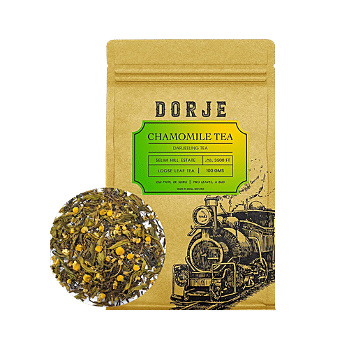 Buy Dorje Chamomile Darjeeling Tea - Refreshing, Aromatic Online at ...