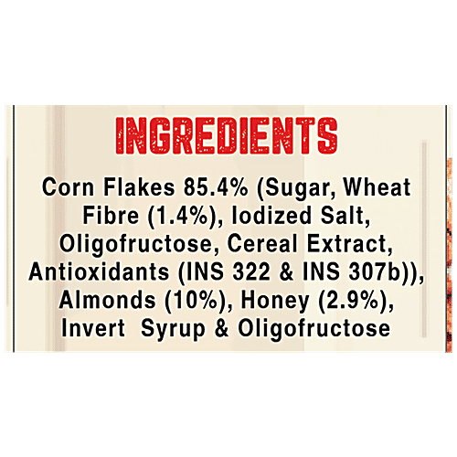 Buy Lawrence Mills Corn Flakes - Almond & Honey, Made With Real ...