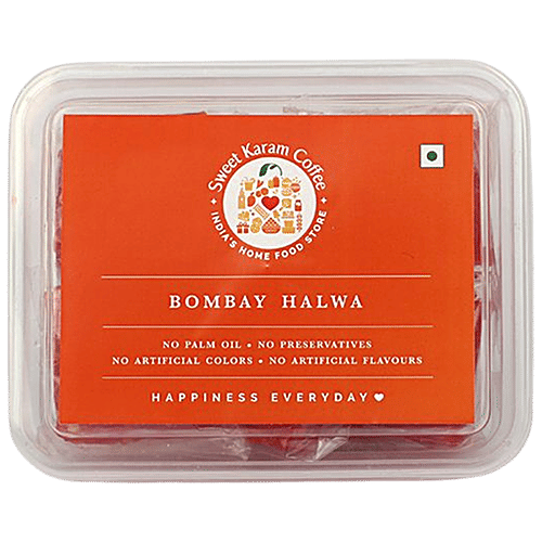 Buy Sweet Karam Coffee Bombay Halwa - Traditional Indian Sweet Online ...