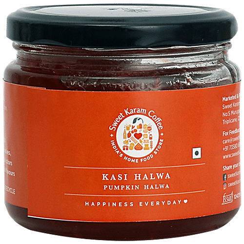 Buy Sweet Karam Coffee Kasi Halwa/Pumpkin Halwa - Traditional Indian ...