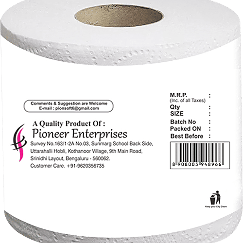 Buy New Soft n Silky Luxury Toilet Tissues - 2 Ply, Super Soft, Highly ...