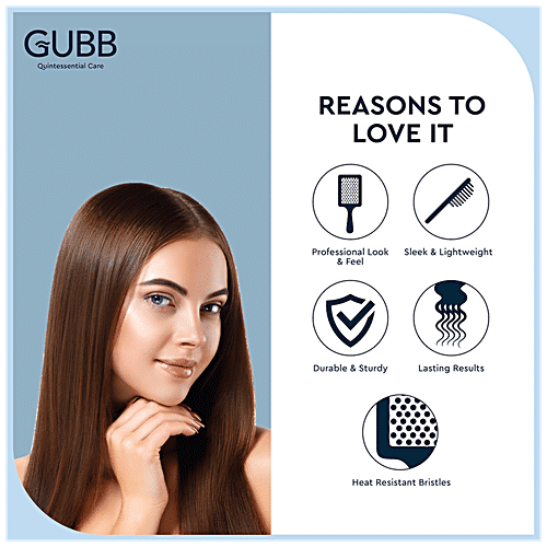 Buy Gubb Styling Hair Brush - Elite Range, With Pin For Cleaning ...