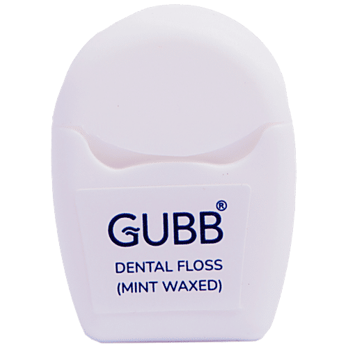 Buy Gubb Dental Floss Thread - Mint Waxed, 10M, Oral Hygiene Online at ...